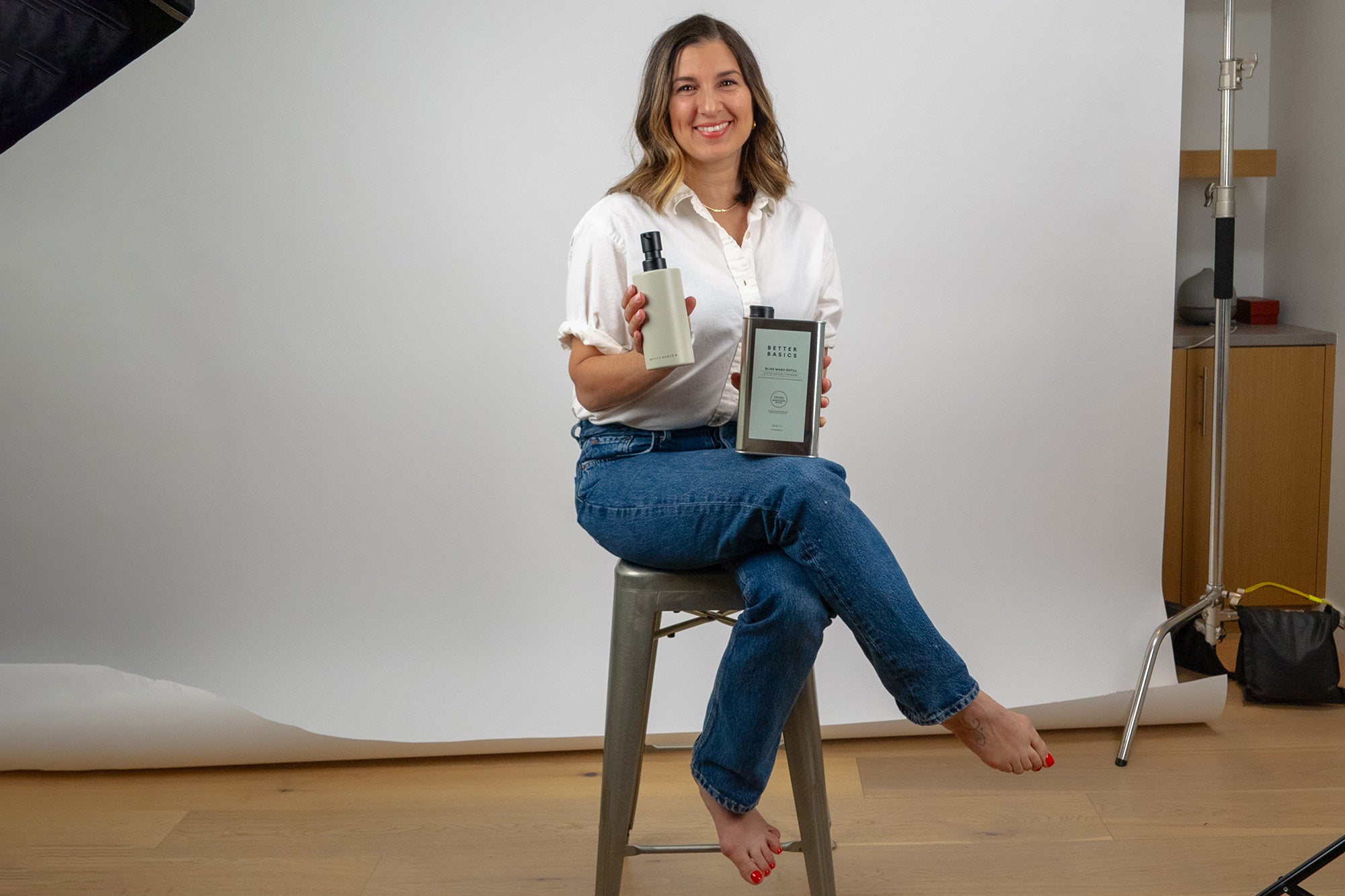 Self Care With Samantha Rayner – Before